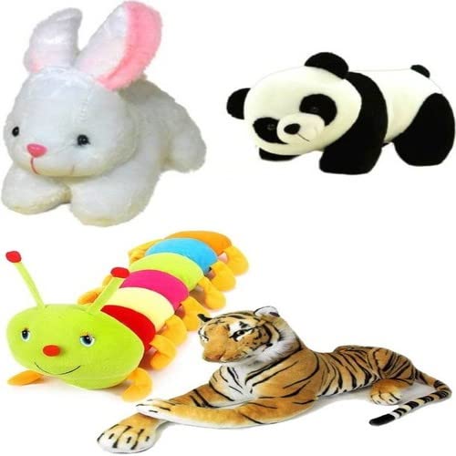 Buy SONIYA ENTERPRISES Gift Basket Soft Toy Soft Animal Toy for Kids ...