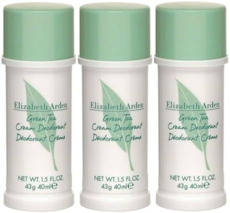 Amazon.com : Generic Green Tea Deodorant Cream 1.5 oz for Women 3-Pack ...