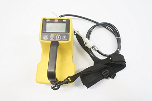 RKI INSTRUMENTS 6102-P2 EAGLE 2 MULTI GAS PORTABLE MONITOR ANALYZER ...