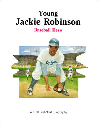 Young Jackie Robinson: Baseball Hero: Farrell, Edward: 9780613369084 ...