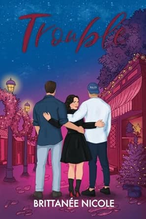 Amazon.com: Trouble: Boston Bolts Hockey: 9798341043879: Nicole ...