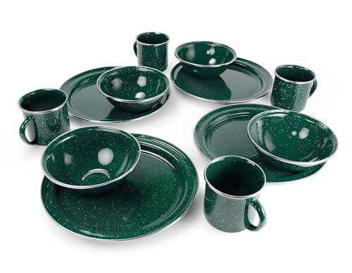 Best Enamel Dinnerware Sets for Stylish Dining Experiences - Totally ...