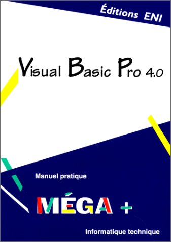 Amazon.com: Visual Basic Pro 4.0: 9782840722977: Blier, Benoît: Books