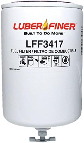 Amazon.com: Luber-finer Luberfiner LFF3417 Heavy Duty Fuel Filter ...