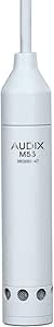 AUDIX INSTALLED SOUND M55W Small Membrane Condenser Microphone : Amazon ...