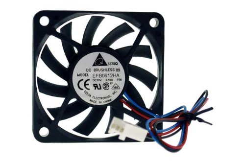 Amazon.com: DC Fans 60x60x10mm 12V DC Fan w/ Speed Sensor : Industrial ...