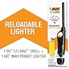 Amazon.com: BIC EZ Load Multi-Purpose Lighter Pack of 1 : Health ...