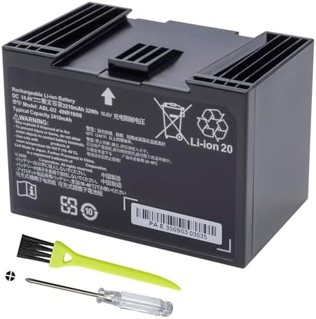 Amazon.com: Dentsing ABL-D2 Battery for iRobot Roomba j7 i7 i4 i6 i8 ...