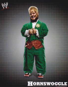 Amazon.com: Hornswoggle WWE Wrestling Wrestler 10x8 Photograph Picture: Posters & Prints
