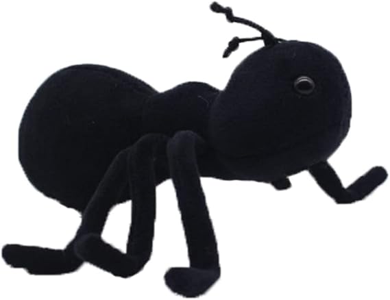 JIANEEXSQ Ant Plush, Soft Realistic Stuffed Animal Insect Plush Toy ...