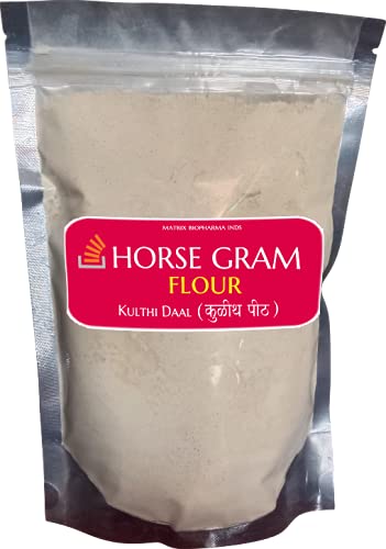 Buy Roasted Horse Gram Flour Also Known as Kulthi/ kulith Flour - 400 ...