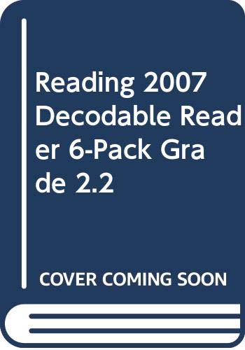 Reading 2007 Decodable Reader 6-Pack Grade 2.2: Scott Foresman ...