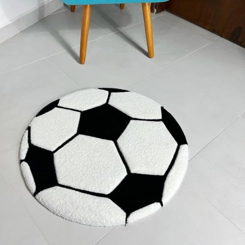 Amazon.com: Football Rug -Hand Tufted Floral Area Rug, New Zealand ...