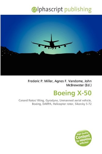 Amazon.co.jp: Boeing X-50: Canard Rotor/ Wing, Gyrodyne, Unmanned ...