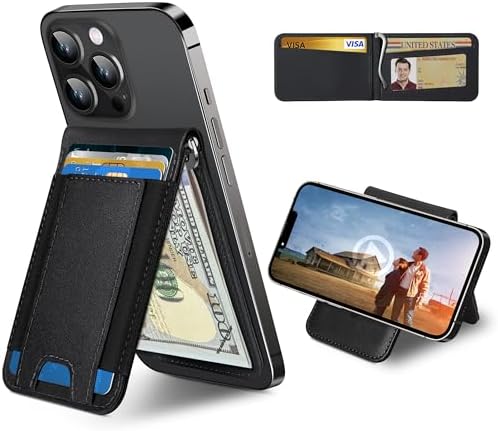 Amazon.com: ExtreLife for MagSafe Wallet with Money Clip, Stronger ...