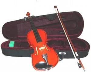 Amazon.com: Merano MV100 4/4 Full Size Student Violin with Case and Bow ...