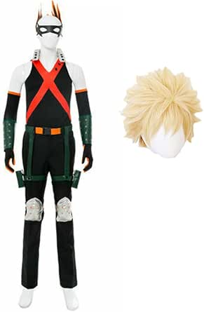 Amazon.com: Misiedoi Bakugou Katsuki Cosplay Costume Bakugou Katsuki ...