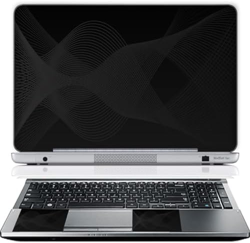 Amazon.com: Meffort Inc Laptop Skin Sticker Cover Decorative Stickers ...