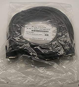 Polycom (Video) - Camera Cable for Eagle Eye 720hd, 50' - Part Number ...