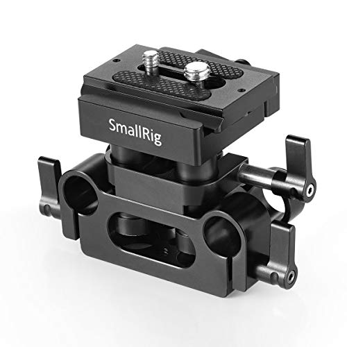 SMALLRIG Universal 15mm Rail Support System Baseplate – 2272 – BigaMart