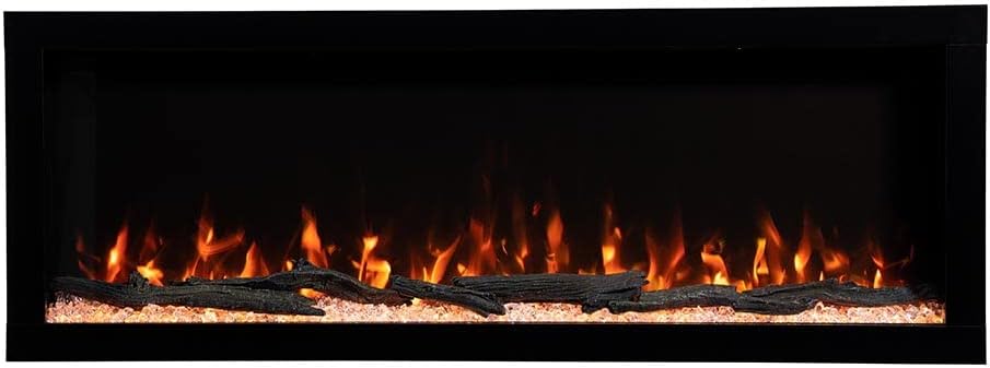 Amazon.com: Dimplex IgniteXL 50" Built-in Linear Electric Fireplace ...