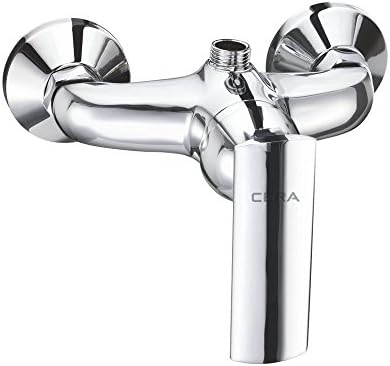 Cera F1015414 Single lever wall mixer with provision for telephonic ...