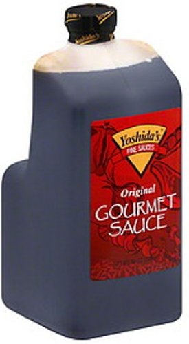 Amazon.com : Yoshida Original Gourmet Sauce, 88-Ounce (Pack of 8) : Mr ...