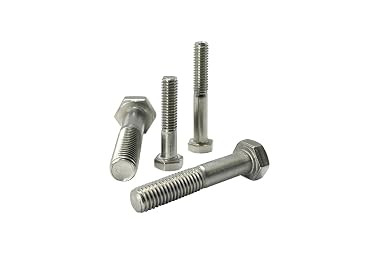 Nuts About Bolts M6-1.0p x 55mm Hexagon Head Bolts | Part Threaded Hex ...