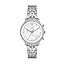 Amazon.com: Fossil Women's Neutra Chronograph Silver Stainless Steel ...
