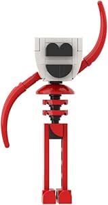 Amazon.co.jp: Digital Circus Building Block Set-7 in 1 Mini Pomni Jax ...