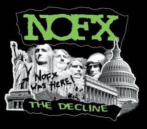 Amazon.com: NOFX - The Decline - Sticker / Decal