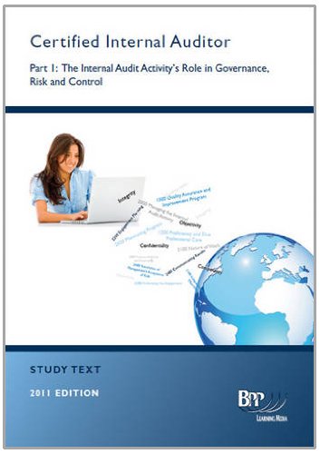 Buy CIA - Part 1: The Internal Audit Role in Governance, Risk & Control ...
