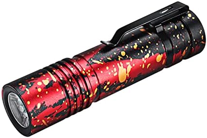 ULTRAFIRE USB Rechargeable Small LED Torch 800 Lumen 5 Modes Stepless ...