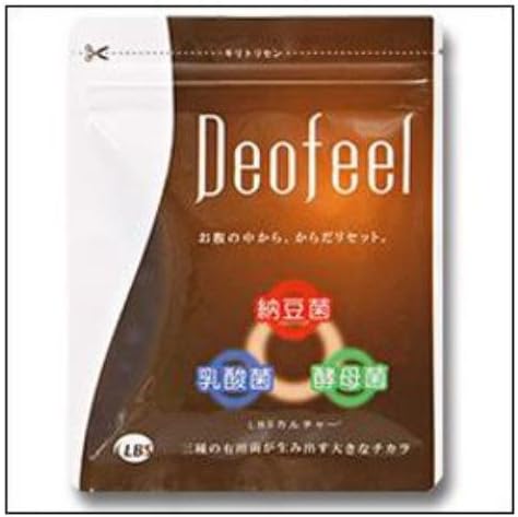 Amazon | デオフィール（Deofeel）250mg×120粒入 | デオフィール | 乳酸菌