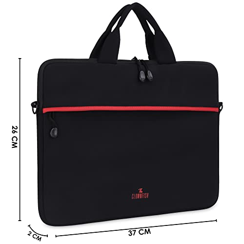 The Clownfish Lucas Series Polyester Unisex 13 inch Tablet Case Laptop ...