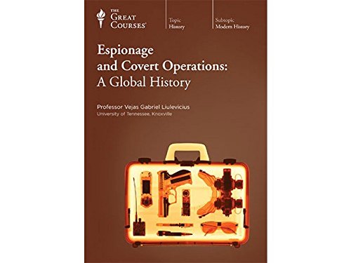 Espionage and Covert Operations: A Global History: Vejas Gabriel ...