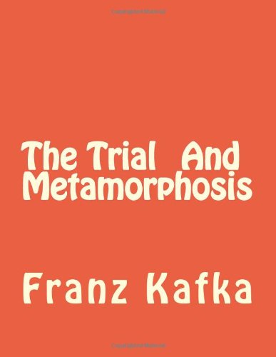 The Trial And Metamorphosis : Franz Kafka: Amazon.in: Books