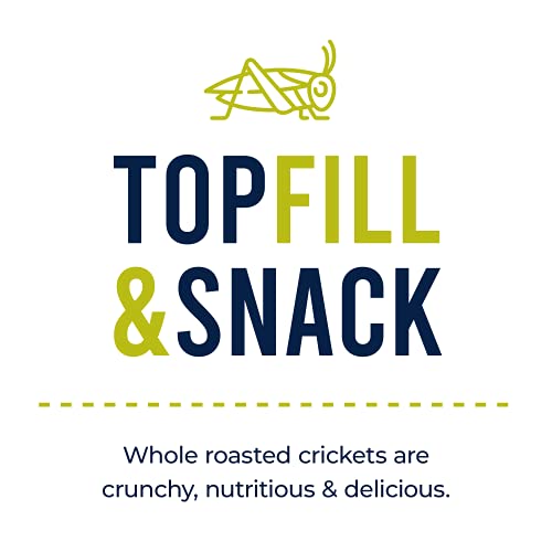 Whole Roasted Crickets - Canadian Raised - 113 grams - Insect Gourmet ...