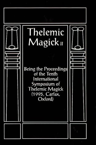 『Thelemic Magick '95』｜感想・レビュー - 読書メーター