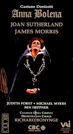 Amazon.com: Donizetti - Anna Bolena / Bonynge, Sutherland, Morris ...