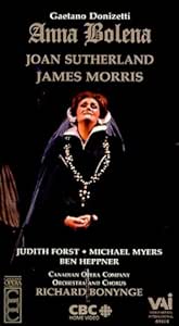 Amazon.com: Donizetti - Anna Bolena / Bonynge, Sutherland, Morris ...