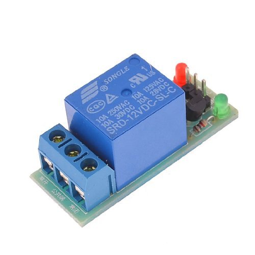 Alcoa PrimeBlue SRD-12VDC-SL-C One 1 Channel High Level DC 12V Power ...