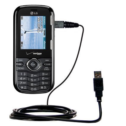 Amazon.com: Gomadic Hot Sync and Charge Straight USB Cable for The LG ...