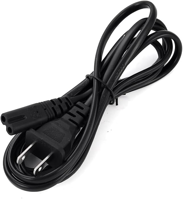Amazon.com: Teymovlt AC Power Cord for TV PS4 PS5 Speaker Monitor Xbox ...