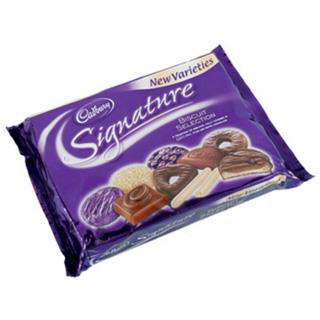Amazon.com: Cadbury Signature Biscuit Collection Variety Pack 300g Ref ...