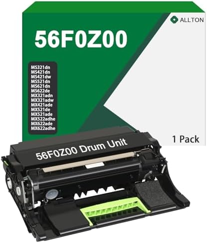 Amazon.com: 50F0Z00 Imaging Unit-Compatible for Lexmark 50F0Z00 500Z ...