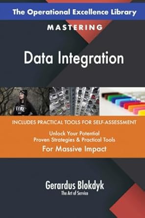 Amazon.com: The Operational Excellence Library; Mastering Data Integration: 9781038819123 ...