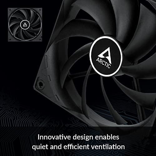 ARCTIC F14 PWM PST CO - 140 mm Case Fan with PWM Sharing Technology (PST)