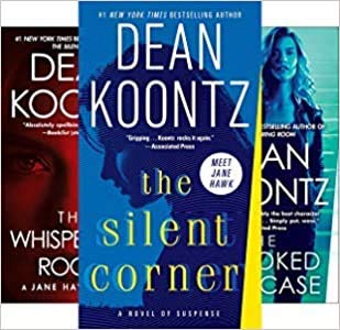 JANE HAWK series 5-book set by Koontz - Silent Corner / Whispering Room ...