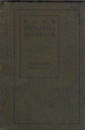Poor Richard's Almanack: Franklin Benjamin: Amazon.com: Books